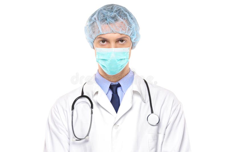 Portrait Of A General Hospital Doctor Stock Image - Image of clinic ...