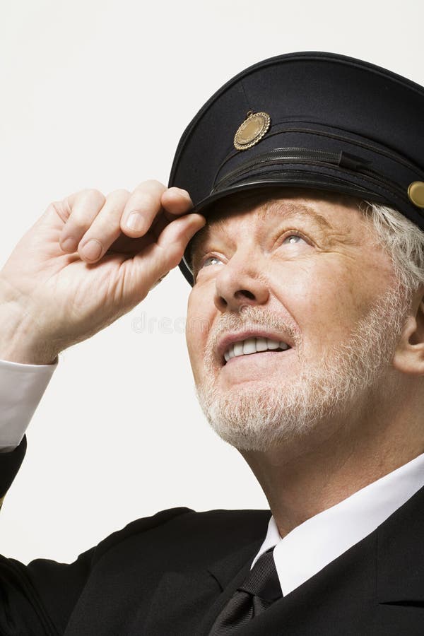 Portrait of a pilot stock image. Image of experienced - 62559037