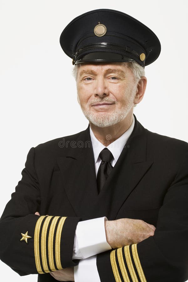 Portrait of a pilot stock image. Image of experienced - 62559037