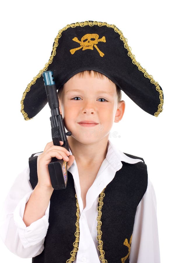 Pirate shouting stock image. Image of costume, sailing - 60345303
