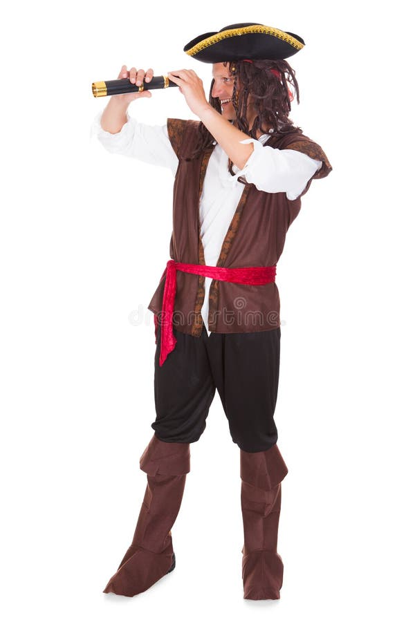 Portrait of a Pirate stock image. Image of distance, object - 58563581