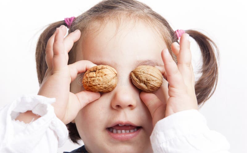 267 Child Holding Nuts Stock Photos - Free & Royalty-Free Stock Photos ...