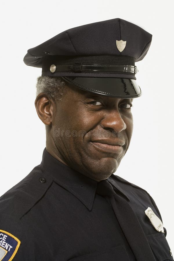 Police Officer Laughing stock photo. Image of enforcement - 7051920