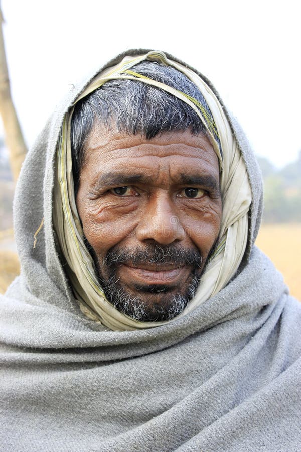 Portrait of a Poor Old Man. Editorial Photography - Image of broke ...