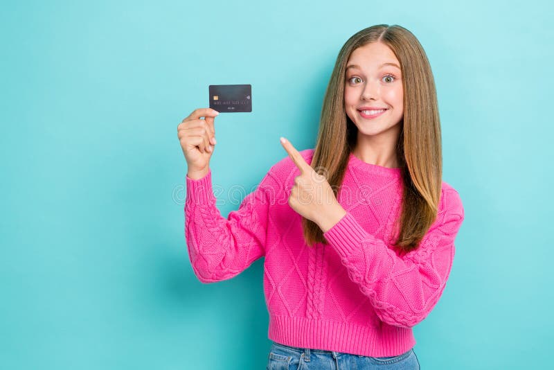 Portrait Of Positive Cheerful Optimistic Girl Long Hairdo Wear Pink
