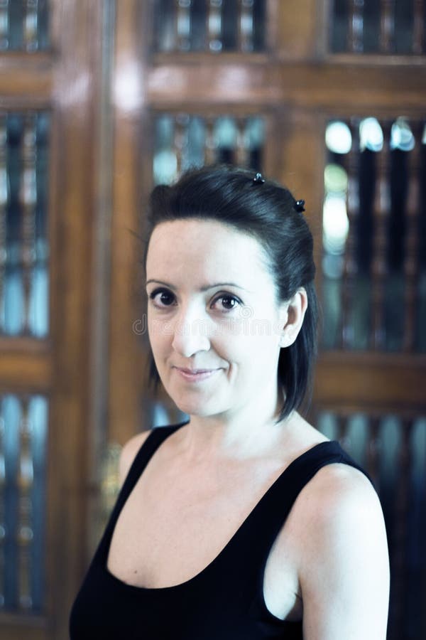 Portrait of 70 Year Old Woman Looking Young Stock Image - Image of ...