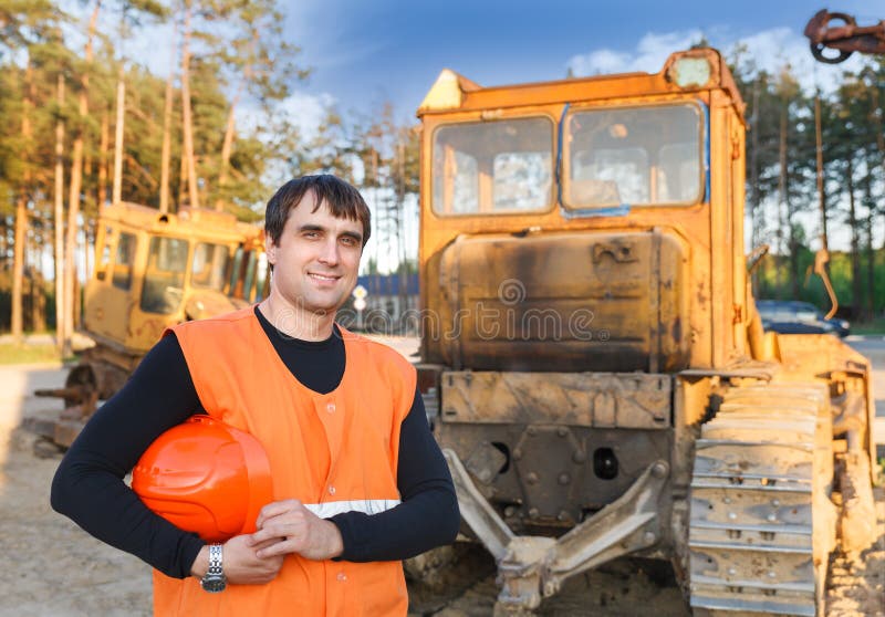 Portrait of a Positive Working Stock Photo - Image of portrait ...