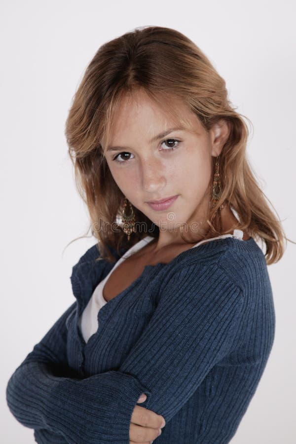 Portrait of preteen stock photo. Image of children, cute - 1038586