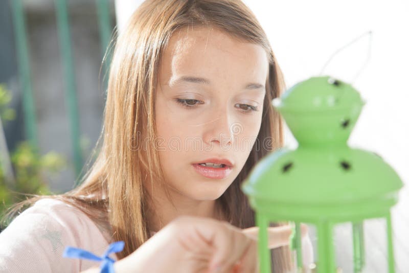 Portrait a pretty girl stock image. Image of beauty, argentina - 65033945