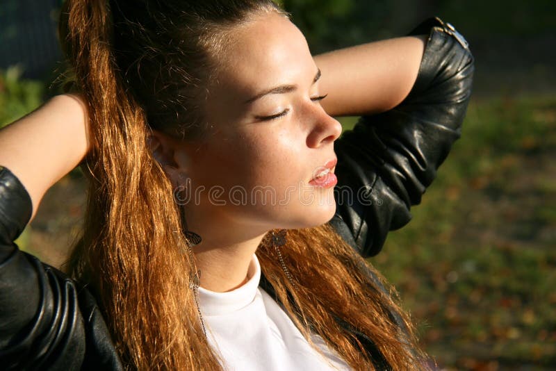 Enjoyment stock image. Image of caucasian, enjoyment - 30288629