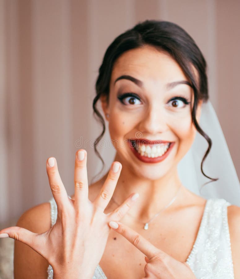 Pretty Laughing Woman in Mardi Gras Makeup Stock Photo - Image of gras ...