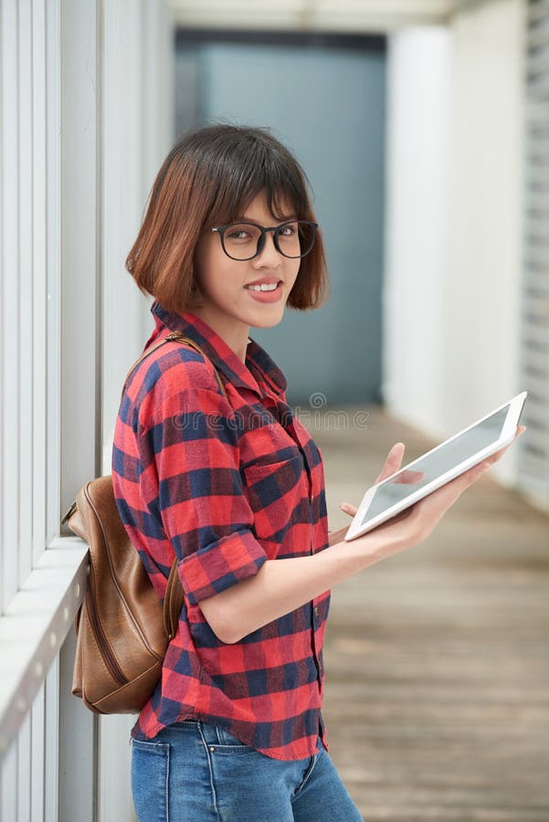Revising material stock photo. Image of glasses, young - 103045690