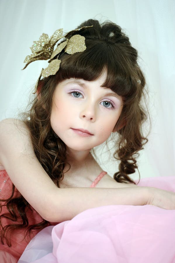 Portrait princess stock image. Image of childhood, elementary - 30090387