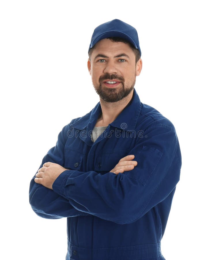 Dark White Blue Black Coverall Stock Photos - Free & Royalty-Free Stock ...