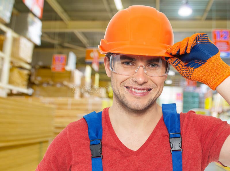 Professional Handyman Working in Shower Booth Indoors Stock Photo ...