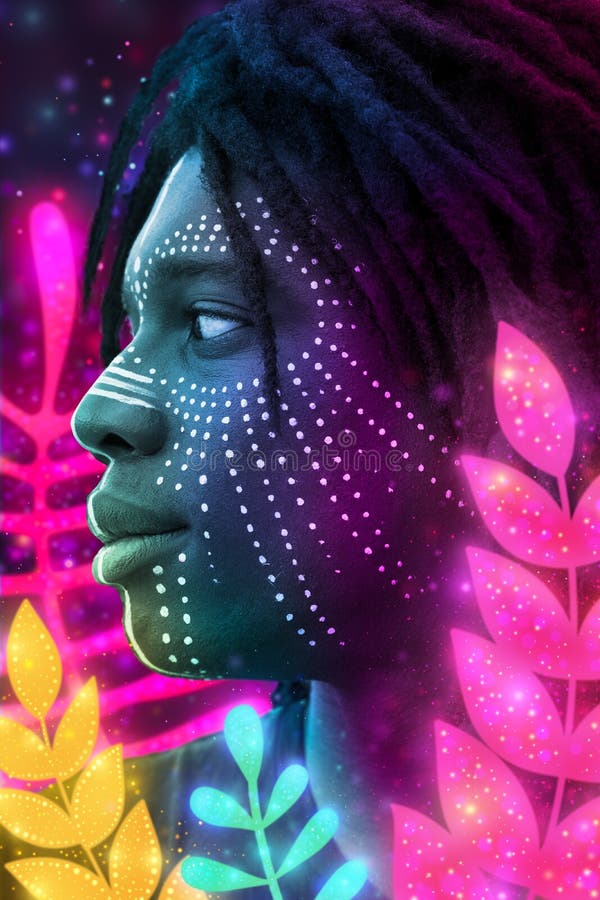 Bright portrait stock photo. Image of cheerful, green - 16346898