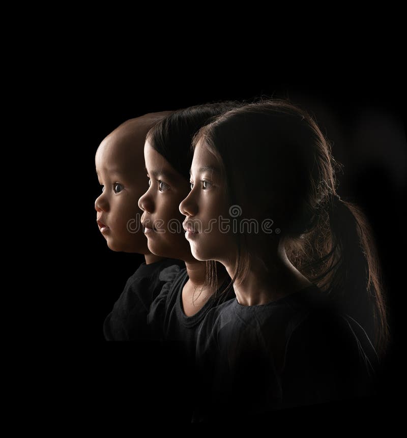 Portrait Progression the Interesting Evolution of Child Development in ...
