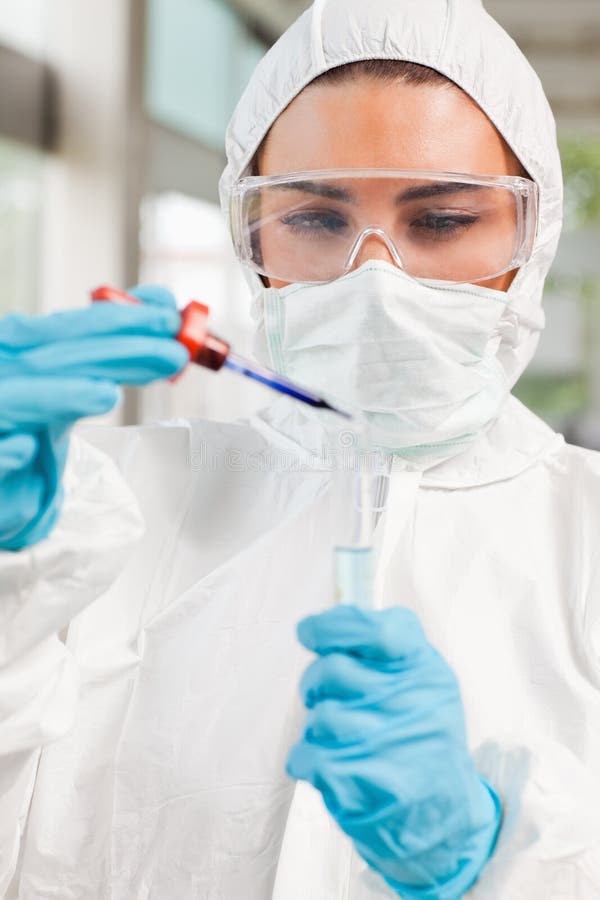 Laboratory animal research stock photo. Image of analyse - 13465860