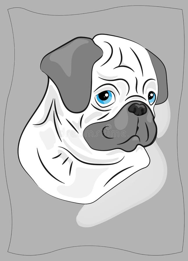 Pug Avatar Stock Illustrations – 138 Pug Avatar Stock Illustrations ...
