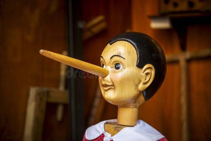 Pinocchio stock image. Image of wood, portrait, famous - 169260857