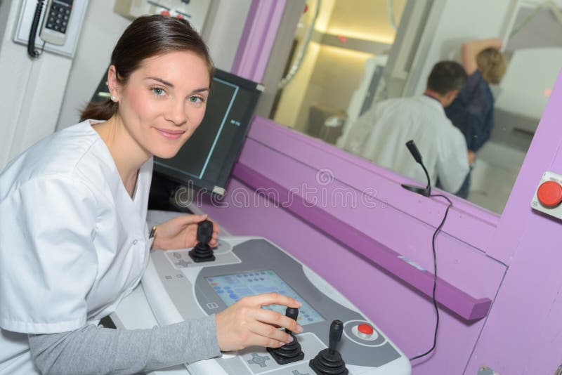 Radiology Department in Hospital Stock Image - Image of radiography ...