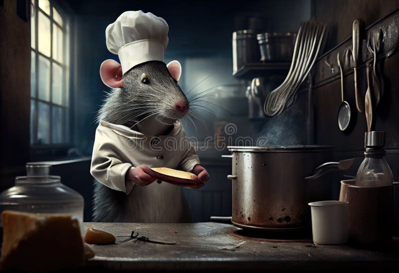 Rat Restaurant Stock Illustrations – 1,031 Rat Restaurant Stock ...