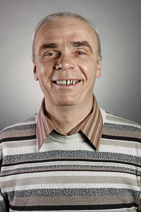 Portrait of a real man stock photo. Image of faces, indoors - 25506734