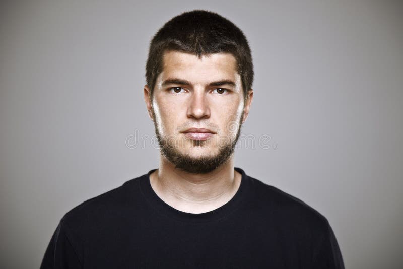 Portrait Normal Man Over Grey Background Stock Photos - Free & Royalty ... Portrait Normal Man Over Grey Background Stock Photos - Free & Royalty ...