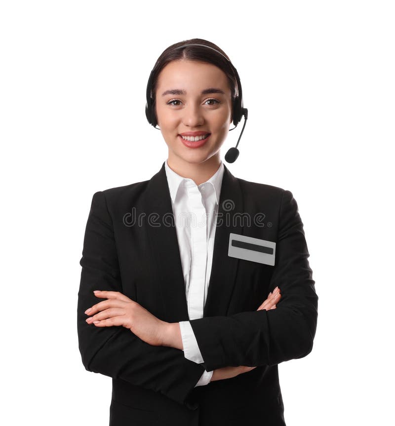 638 Hotel Receptionist White Background Stock Photos - Free & Royalty ...