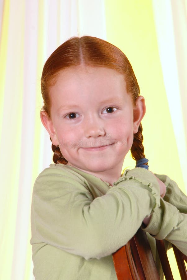 Happy redhead children stock image. Image of siblings - 13148561