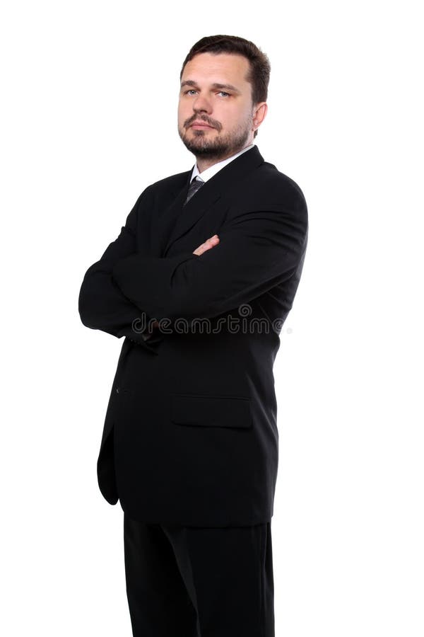 Business Man during Presentation - Close Up Stock Photo - Image of ...