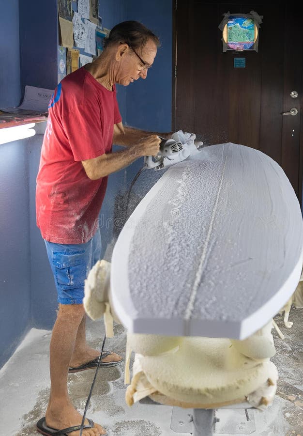 Portrait of Robert August Working in the Workshop, Standing Next To a ...