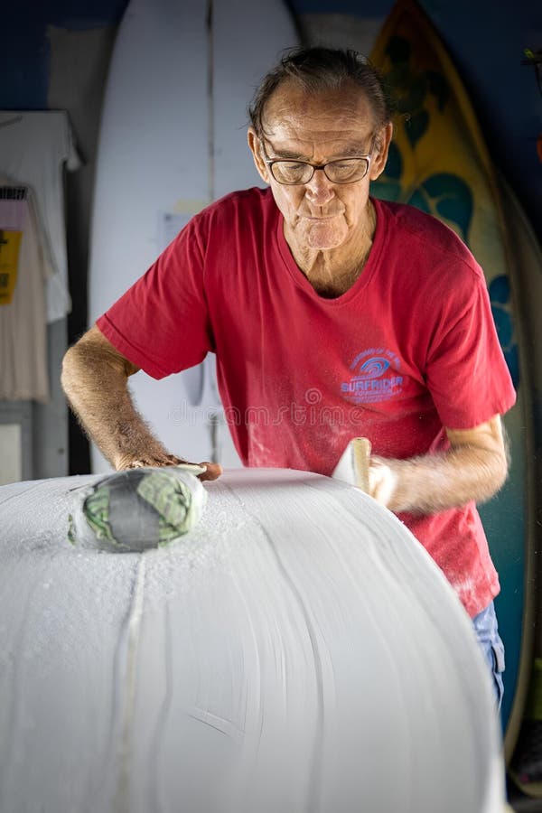 Portrait of Robert August Working in the Workshop, Standing Next To a ...