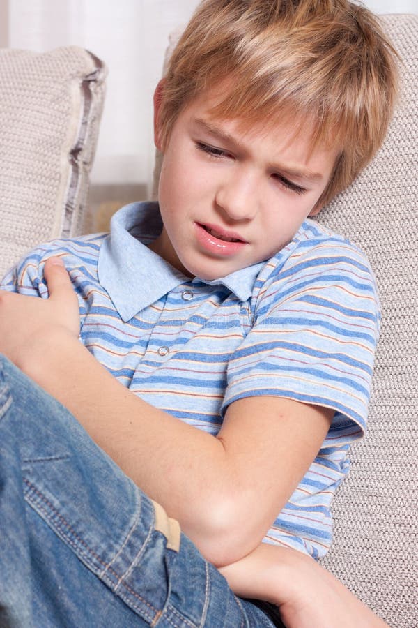 Portrait of a sad boy. stock photo. Image of youth, adolescent - 16437422