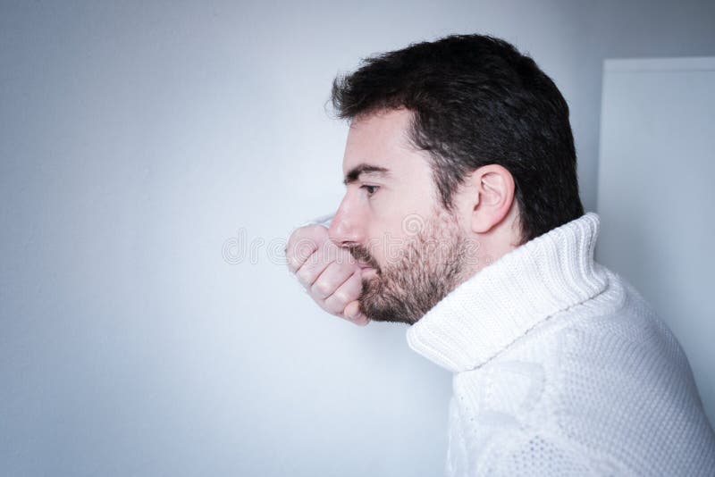 Portrait of Sad Pensive Man Stock Photo - Image of abuse, loneliness ...