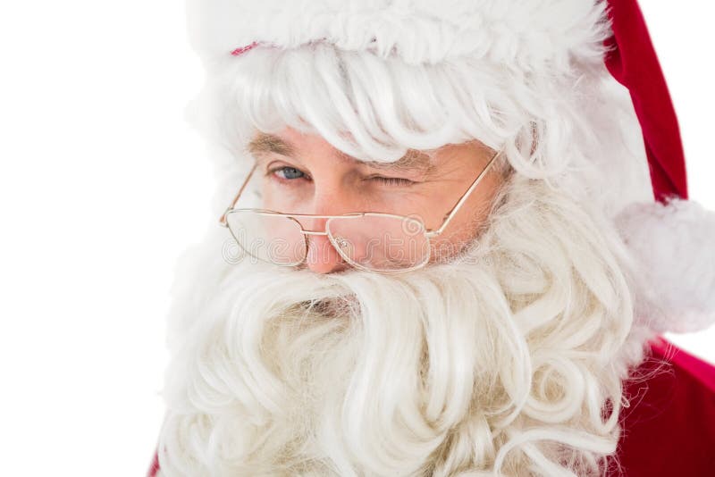 430 Santa Claus Winking Stock Photos - Free & Royalty-Free Stock Photos ...