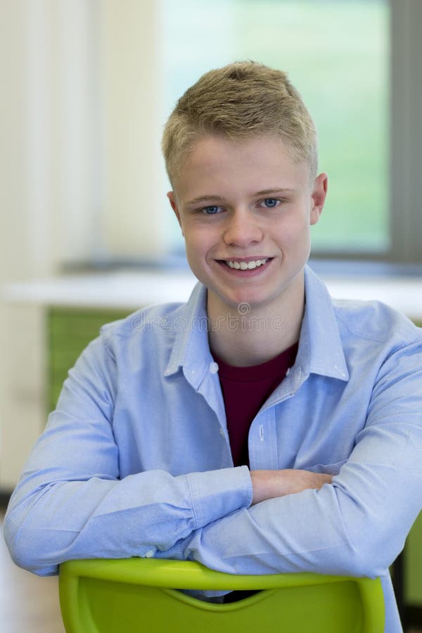 Portrait of a school boy stock photo. Image of camera - 72541704