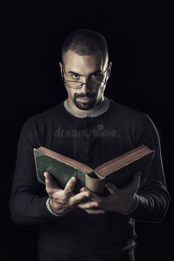 Portrait of scientist stock image. Image of looking, smart - 26286383
