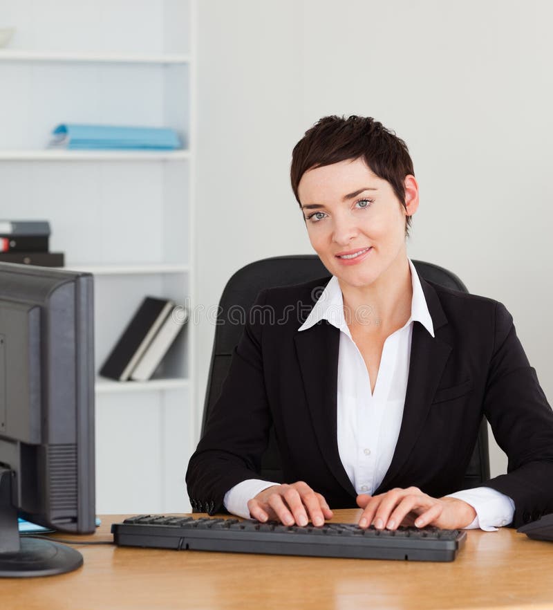 Senior Businesswoman stock image. Image of leadership - 3609205