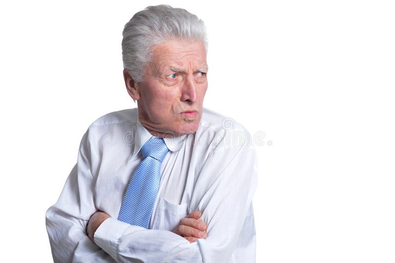 Portrait of Senior Businessman in Formal Wear Posing Stock Image ... Portrait of Senior Businessman in Formal Wear Posing Stock Image ...