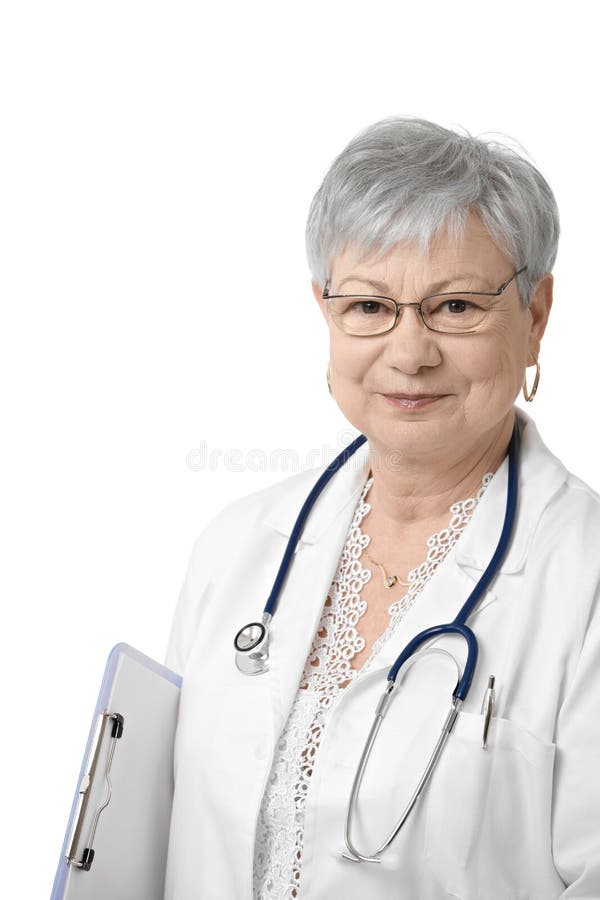 General Practitioner Doctor Clinic Exam Patient Stock Photo - Image of ...