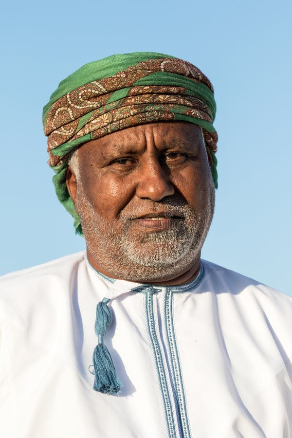 Portrait of an Senior Omani, EDITORIAL Editorial Photography - Image of ...