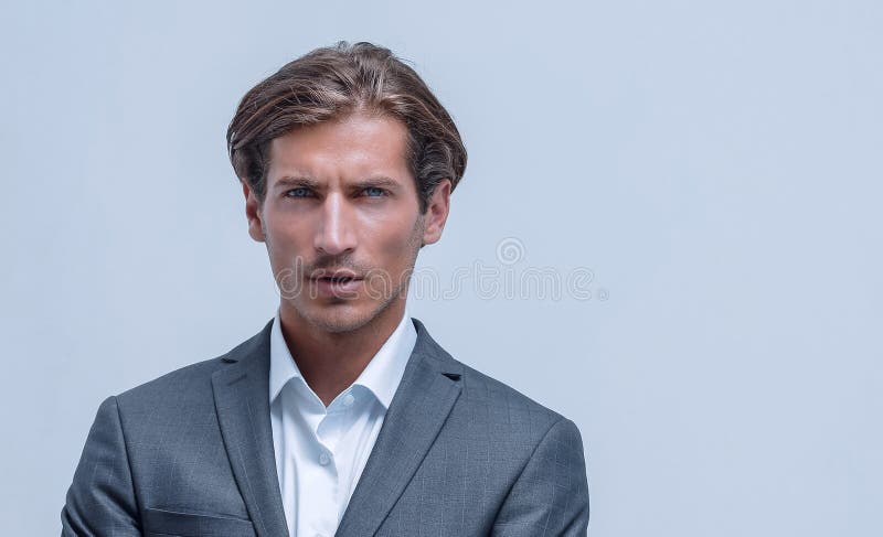 Serious Businessman Portrait
