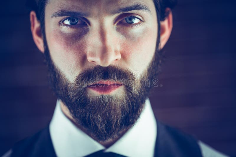 Portrait of serious man stock photo. Image of lifestyle - 60527500