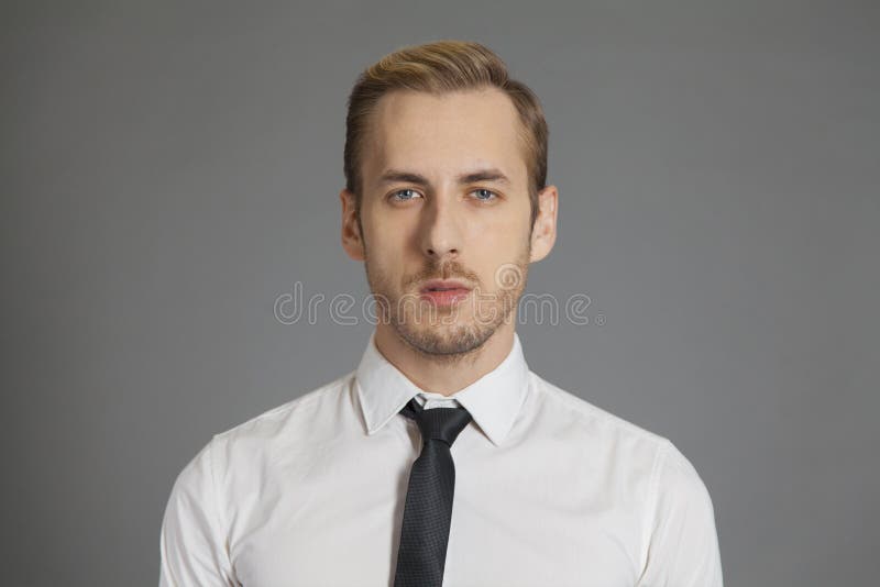 Serious Manager Talking To His Team Stock Photo - Image of charismatic ...