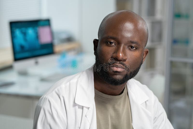 Portrait of serious man stock image. Image of human, exam - 2437231