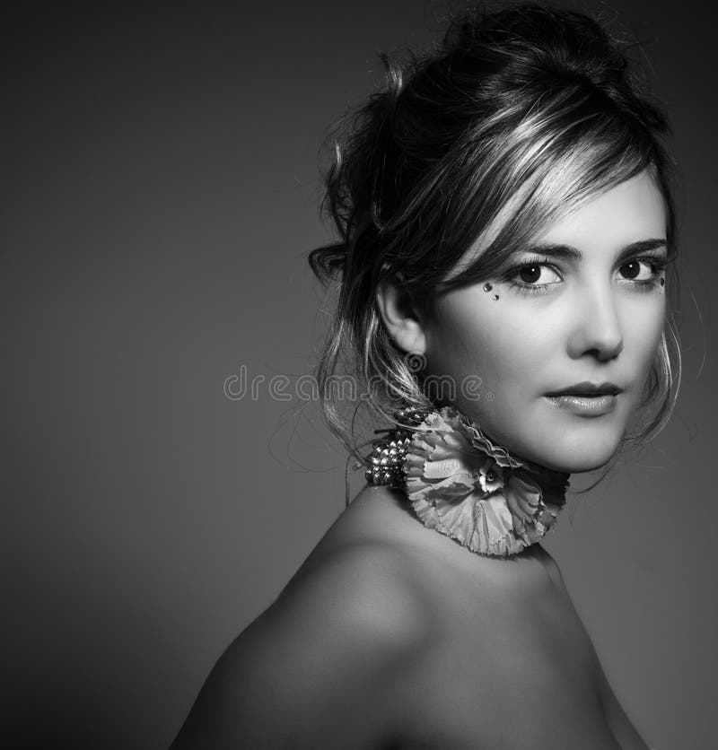 Portrait session stock image. Image of woman, shots, fashion - 9849551