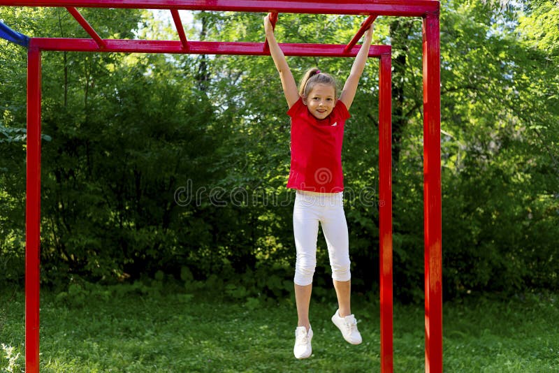 Kids on playground stock image. Image of casual, little - 103514971