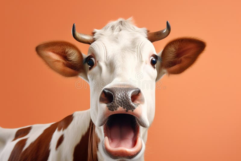 Shocked Cow Stock Illustrations – 172 Shocked Cow Stock Illustrations ...
