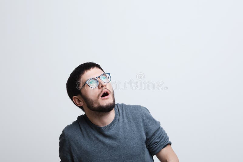 2,271 Man Shock Looking Up Stock Photos - Free & Royalty-Free Stock ...